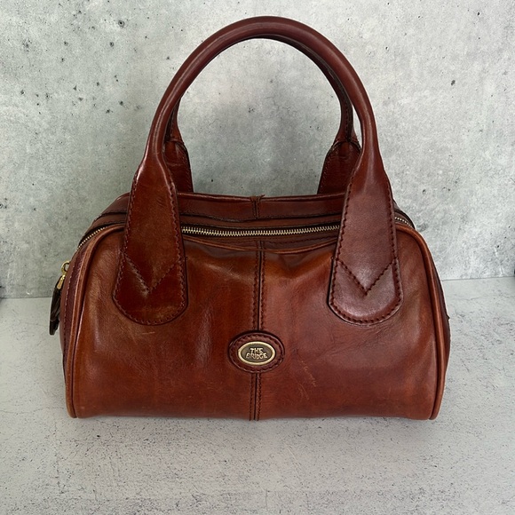The Bridge | Bags | Vintage The Bridge Italian Leather Bag | Poshmark